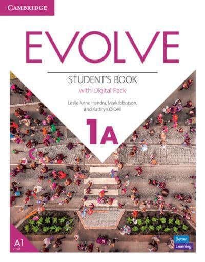 EVOLVE 1A STUDENTS BOOK WITH DIGITAL PACK | Studium